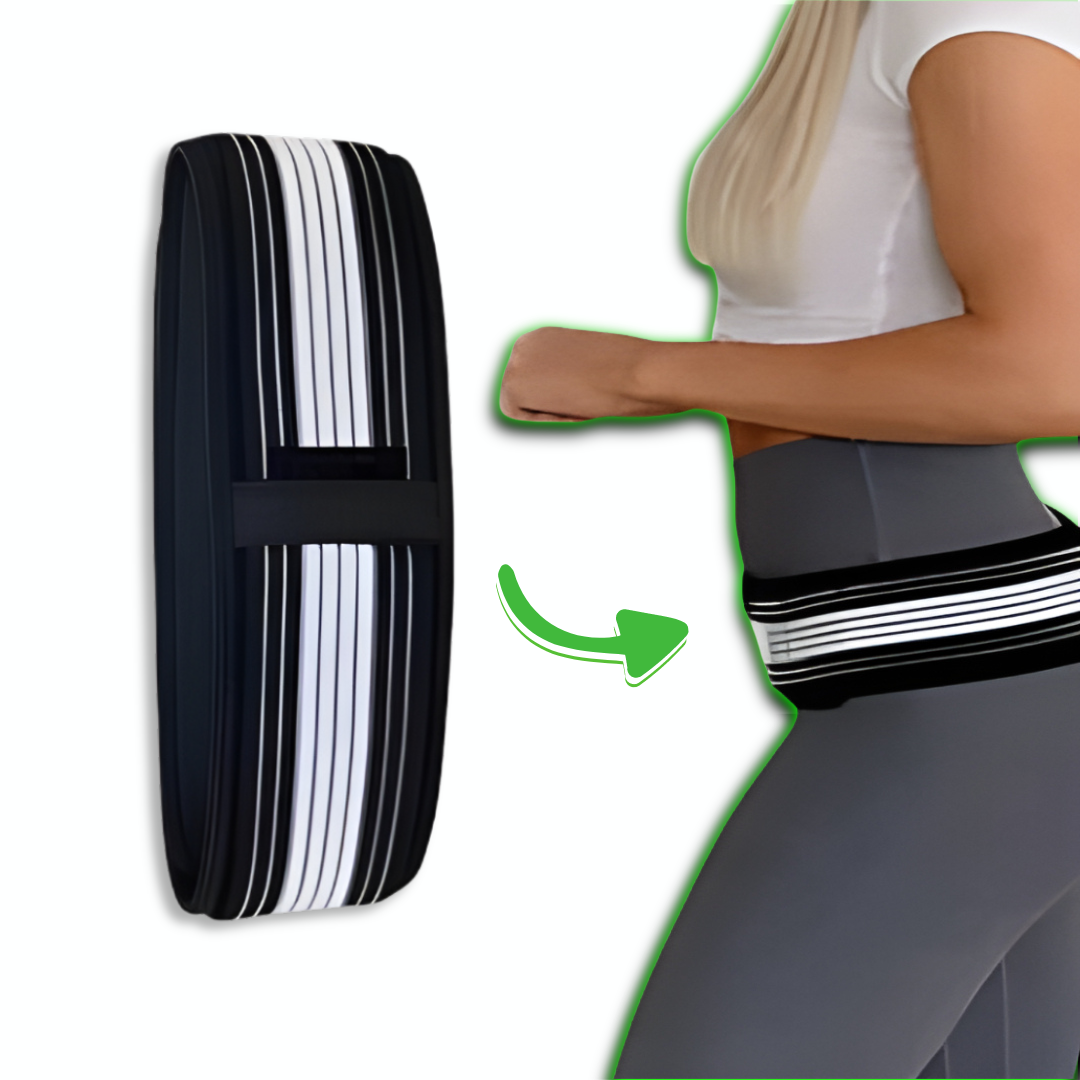 Cinturón para el dolor de ciática y lumbar - Calidad PREMIUM - 50% DES ...