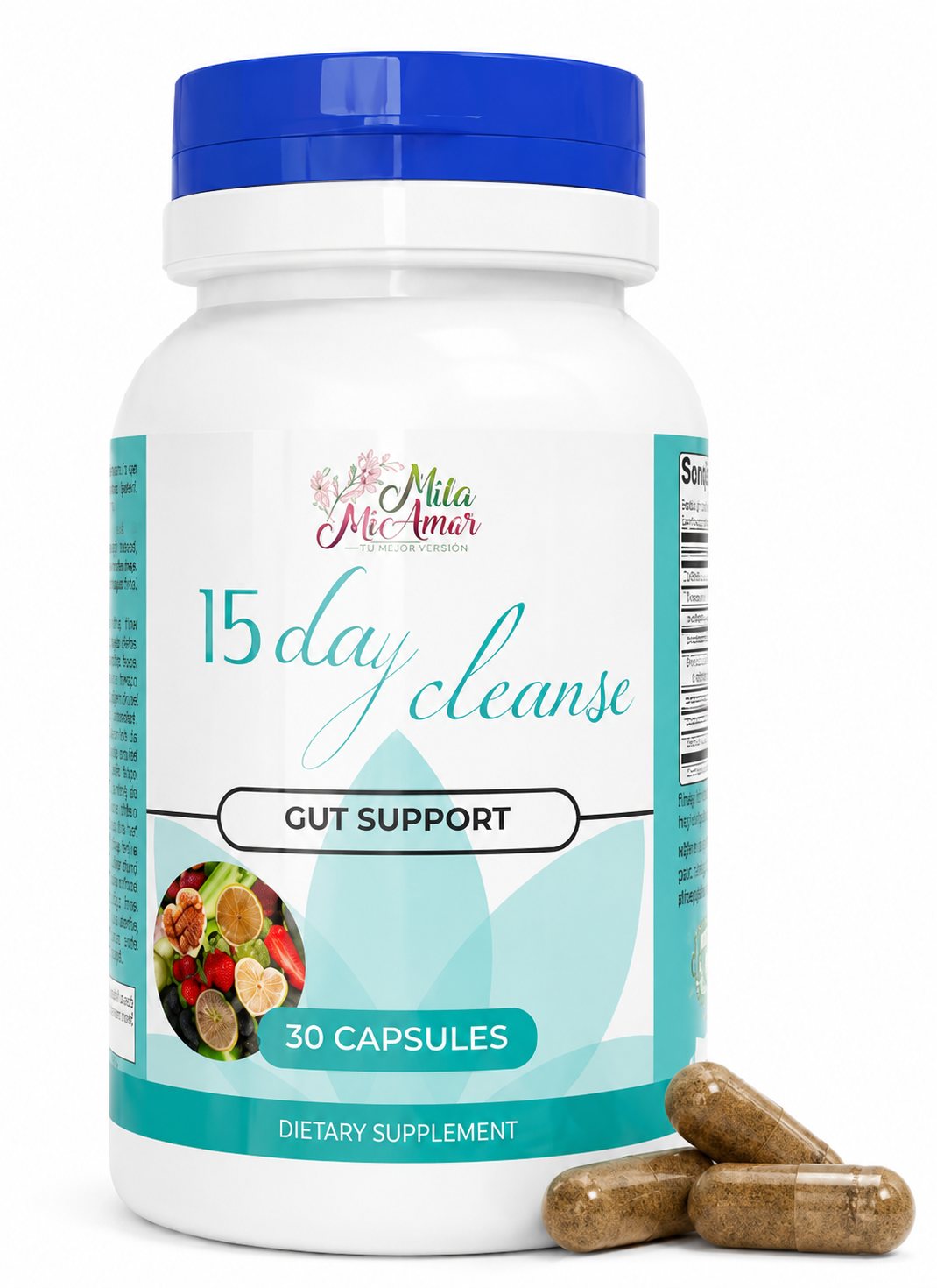 15 Day Cleanse™ | Limpieza Digestiva y Bienestar Intestinal – Tienda E 🇨🇴
